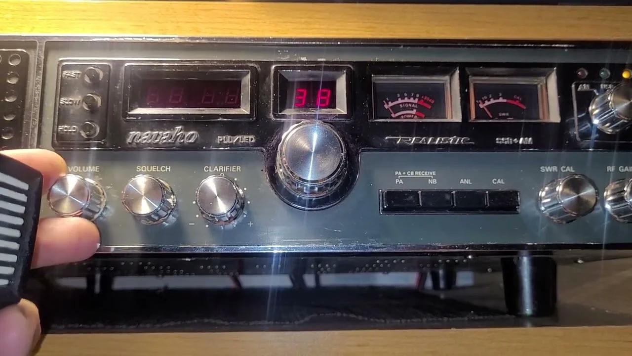 Shooting skip on 27.385mhz LSB