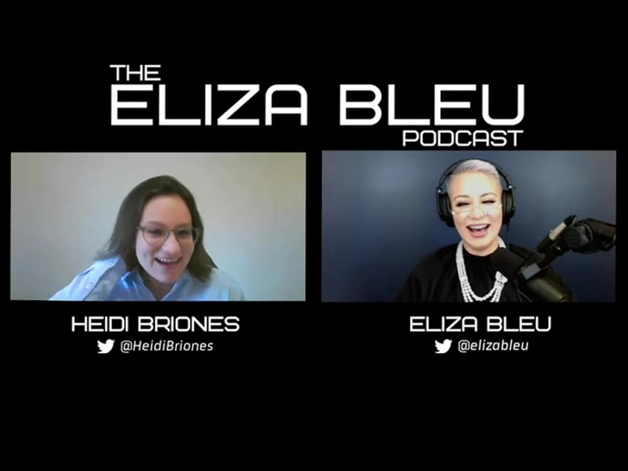 Heidi Briones Interview