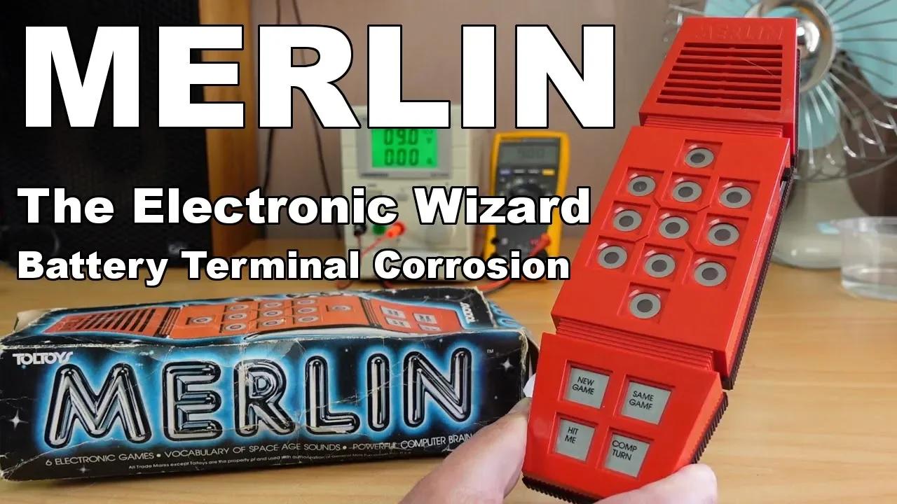MERLIN - The Electronic Wizard - Battery Terminal Corrosion