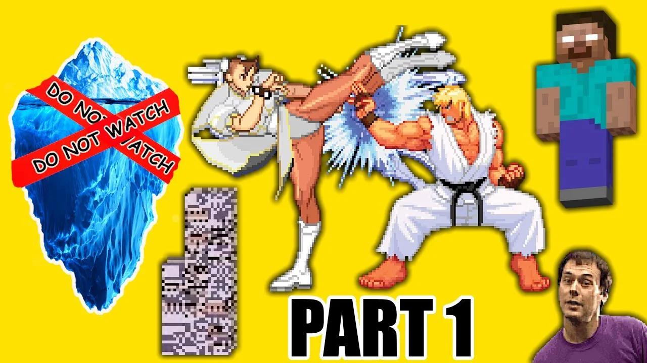 Memorable Moments in Gaming Iceberg [PART 1]