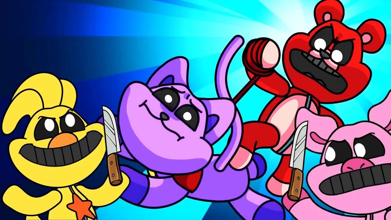 The Smiling Critters Want To Kill CatNap?! Poppy Playtime Chapter 3 ...