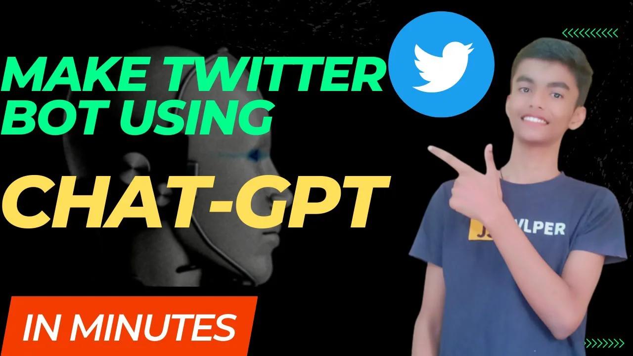 How to make Twitter Bot using Chat-GPT | In minutes🤯🤯 | Python | Auto ... How to make Twitter Bot using Chat-GPT | In minutes🤯🤯 | Python | Auto ...