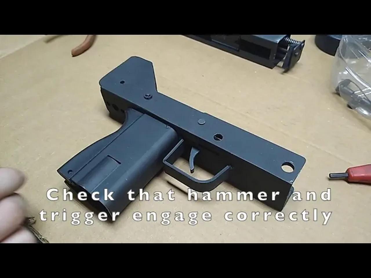 Velocity Arms MAC 10 Assembly Disassembly