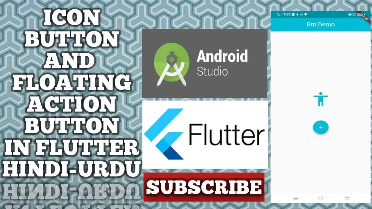 Floatingactionbutton And Icon Button In Flutter Flutter Floatingactionbutton Flutter Icon Button 