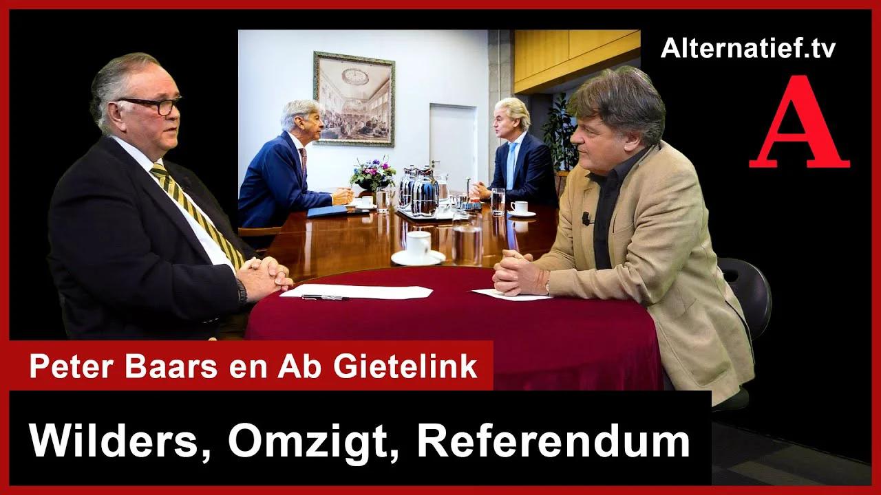 271 Wilders, PVV, Nieuwe Democratie en Referendum. Ab Gietelink ...