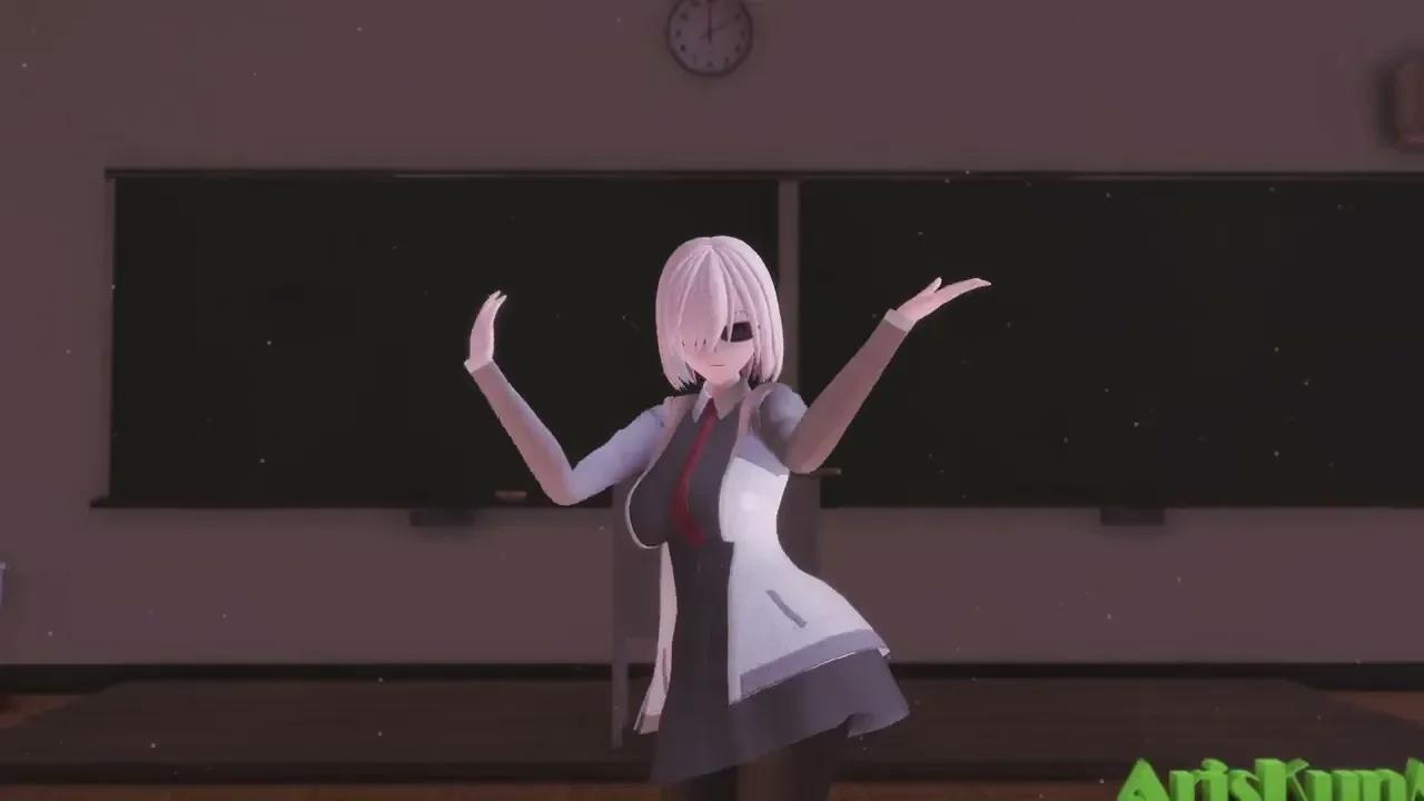 [mmd Fgo] Nice Body Mashu Kyrielight [hd]