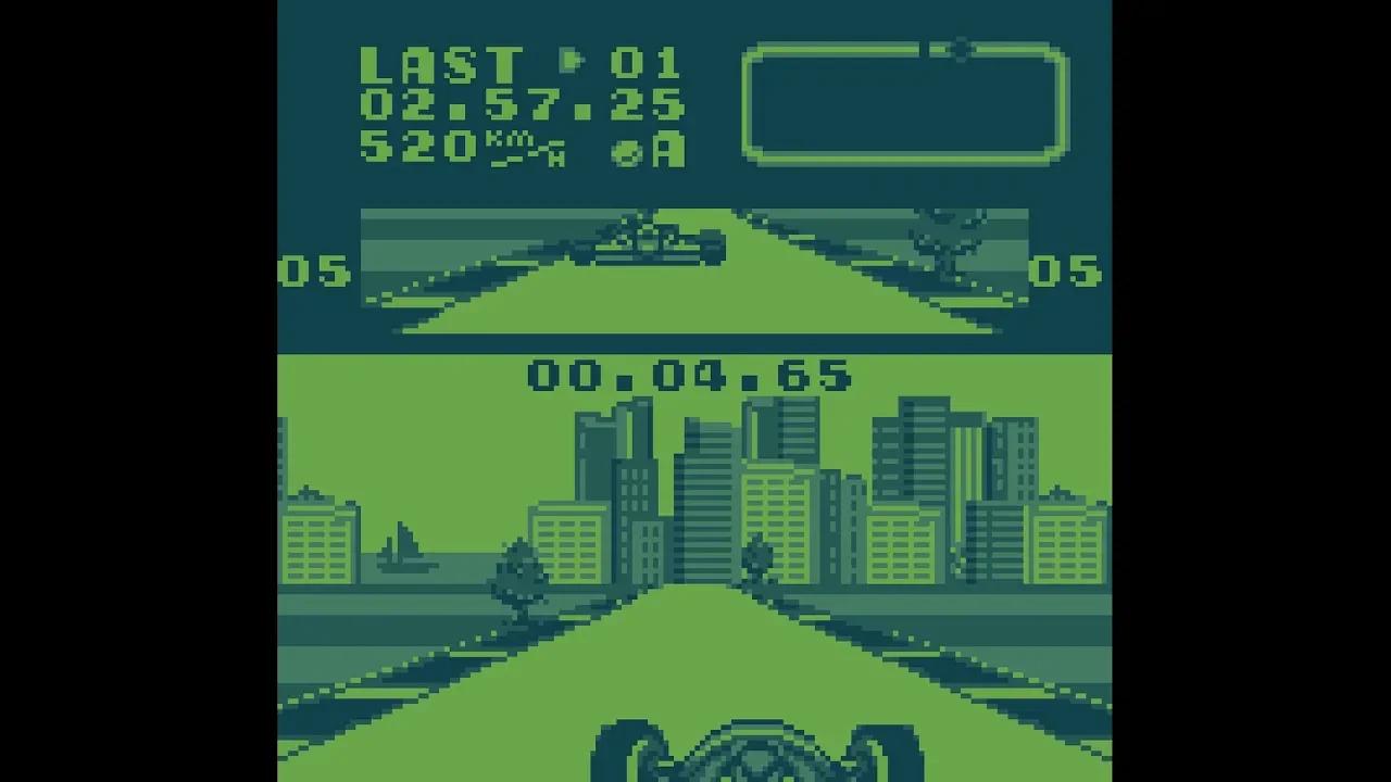Gamate Game: GP Race (1992)