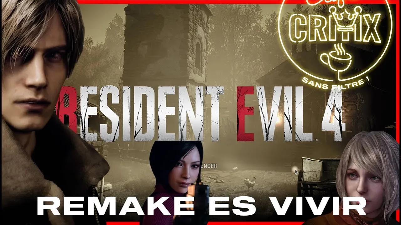 RE-TEST de RESIDENT EVIL 4 : une adaptation modernisée du chef-d'œuvre ...