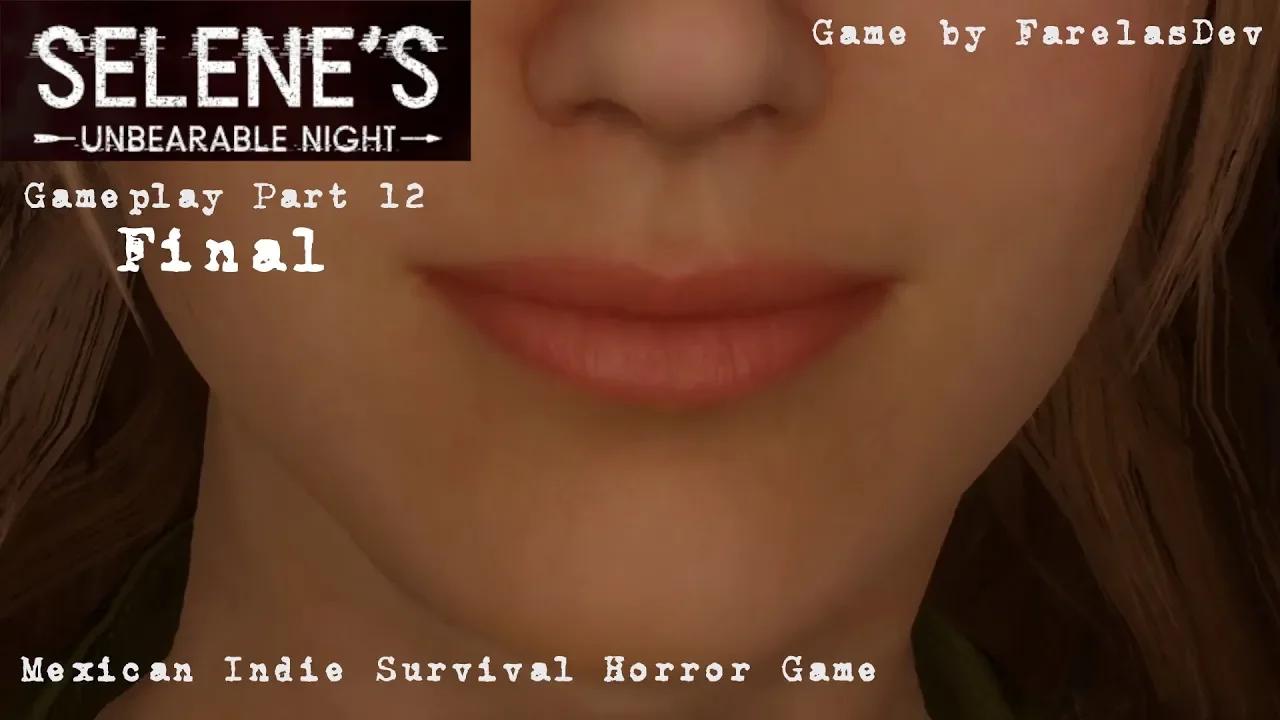 Selene's Unbearable Night game by Farelasdev Playthough Part 11 FINAL!
