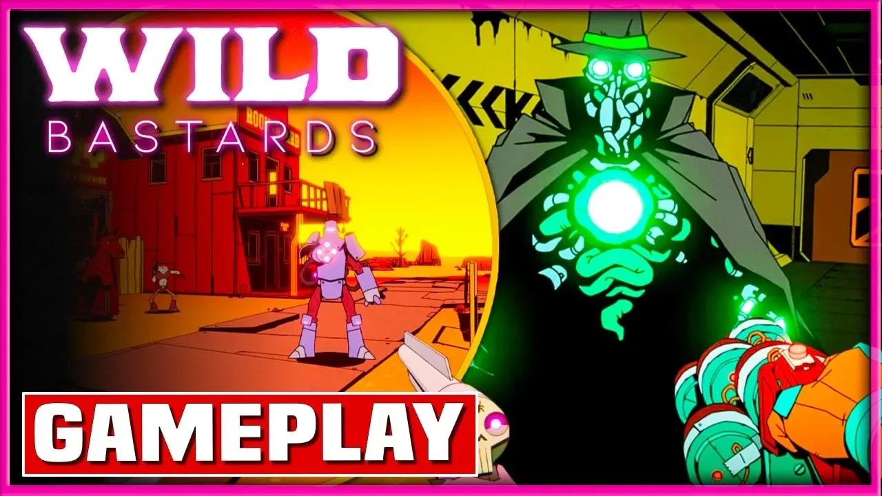 WILD BASTARDS Launch Gameplay 🎮 Action Shooter Roguelite | PC / Console (2024)