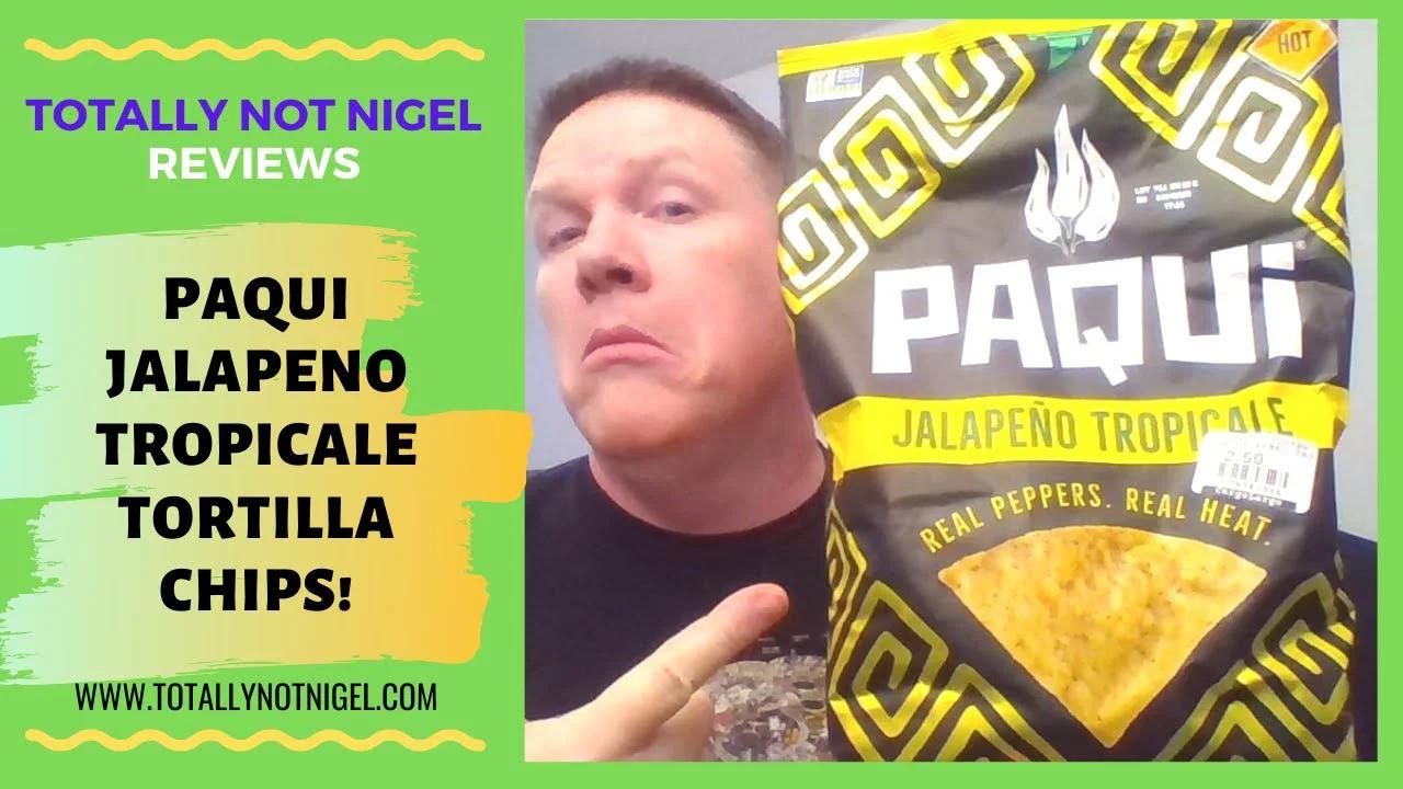 FOOD REVIEW: Paqui Jalapeno Tropicale Tortilla Chips! TNN Food Reviews ...