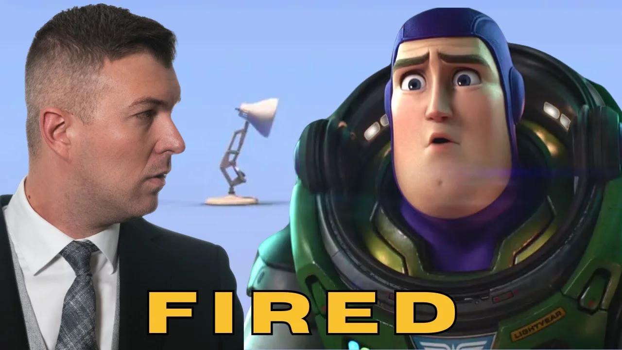 HUGE Pixar Layoffs - Fired Gen Z Girl FLIPS OUT LIVE)