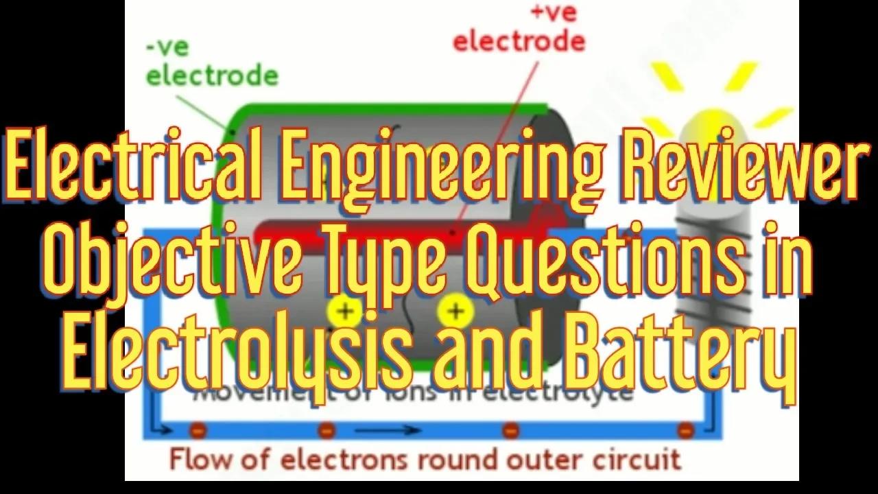 Electrical Engineering Reviewer Objective Type Questions in ...