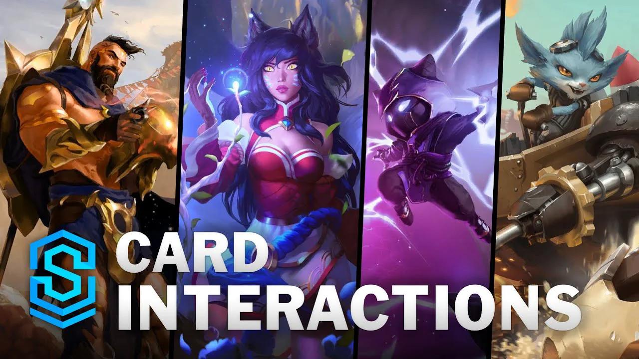 Ahri, Pantheon, Kennen and Rumble - Card Special Interactions | Legends of Runeterra