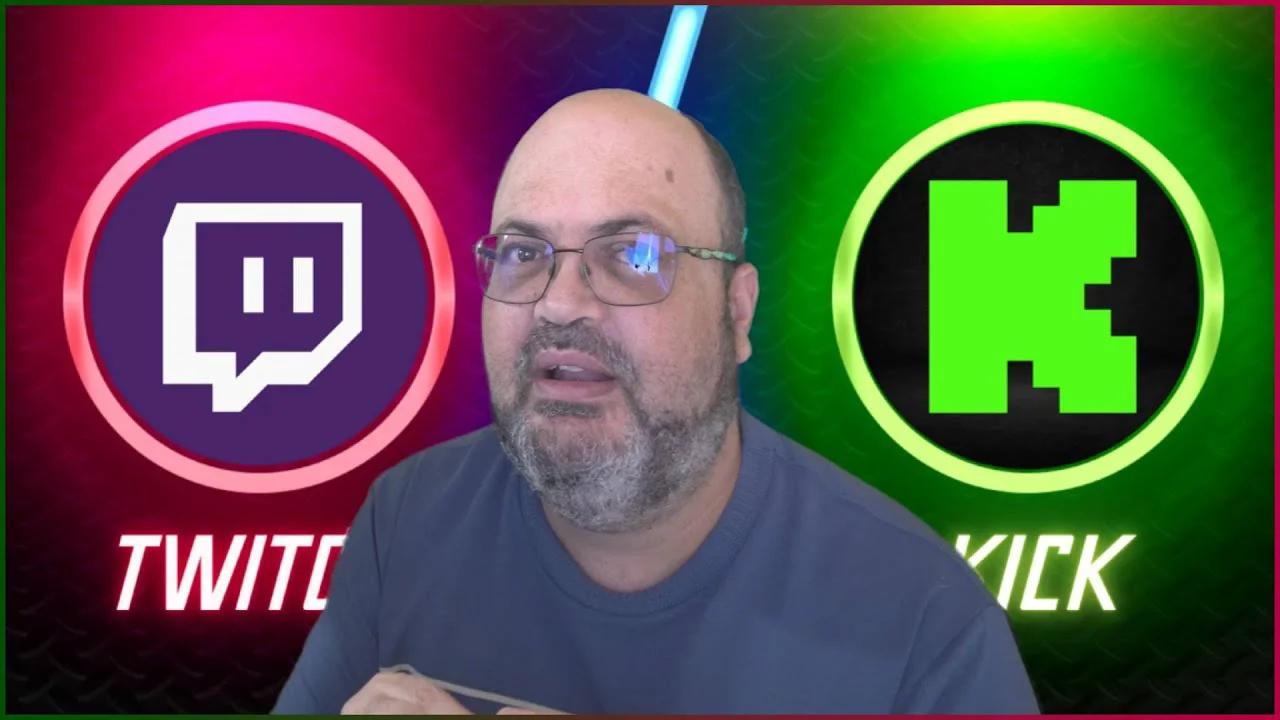 Kick Vs Twitch Quem Ganha?