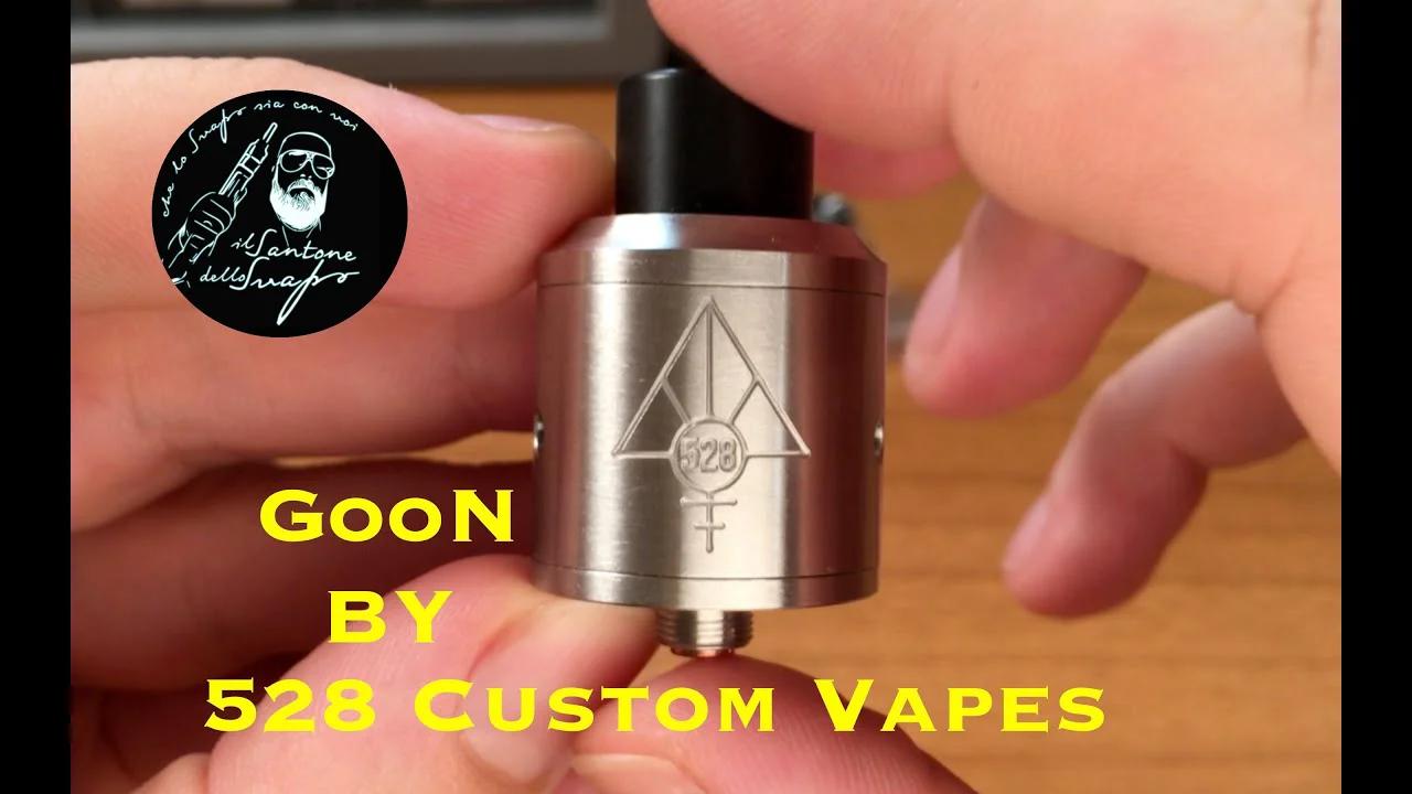 Goon RDA by 528 Custom Vape