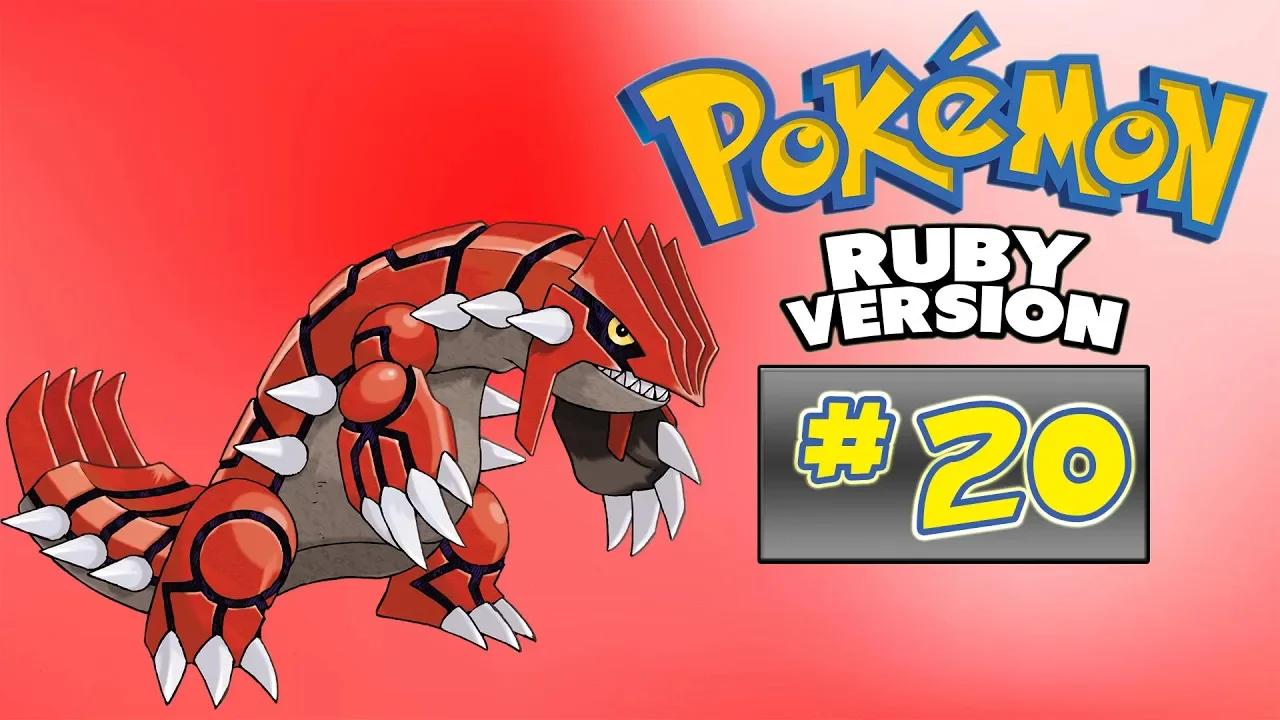 Pokemon Ruby Version Ep.20 - Safari Zone