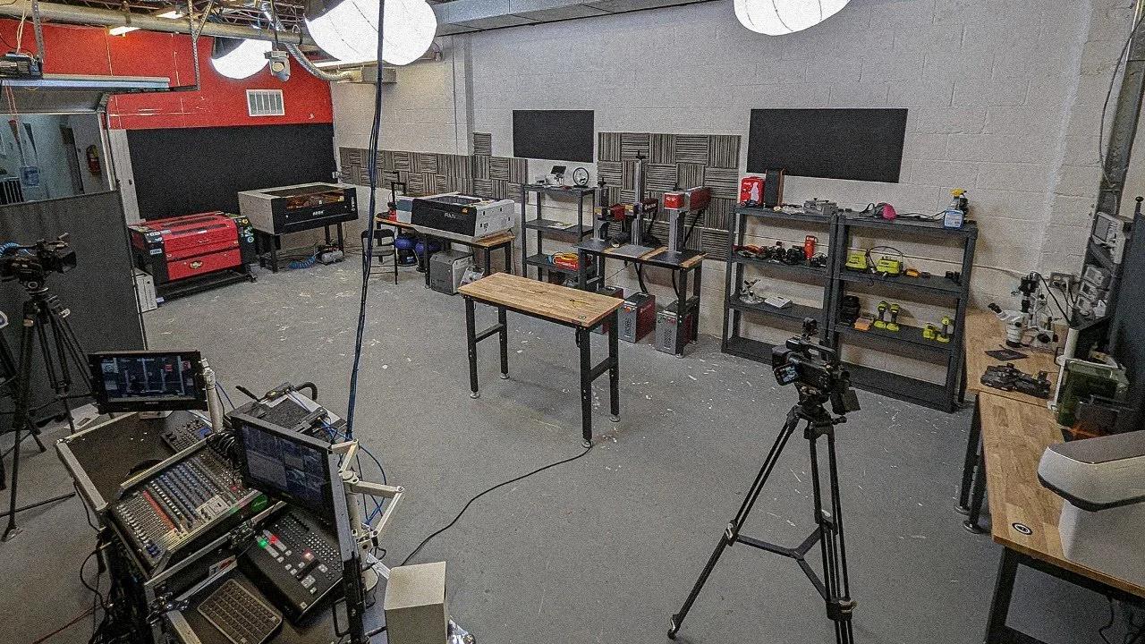 we COMPLETELY TRANSFORMED our engraving shop