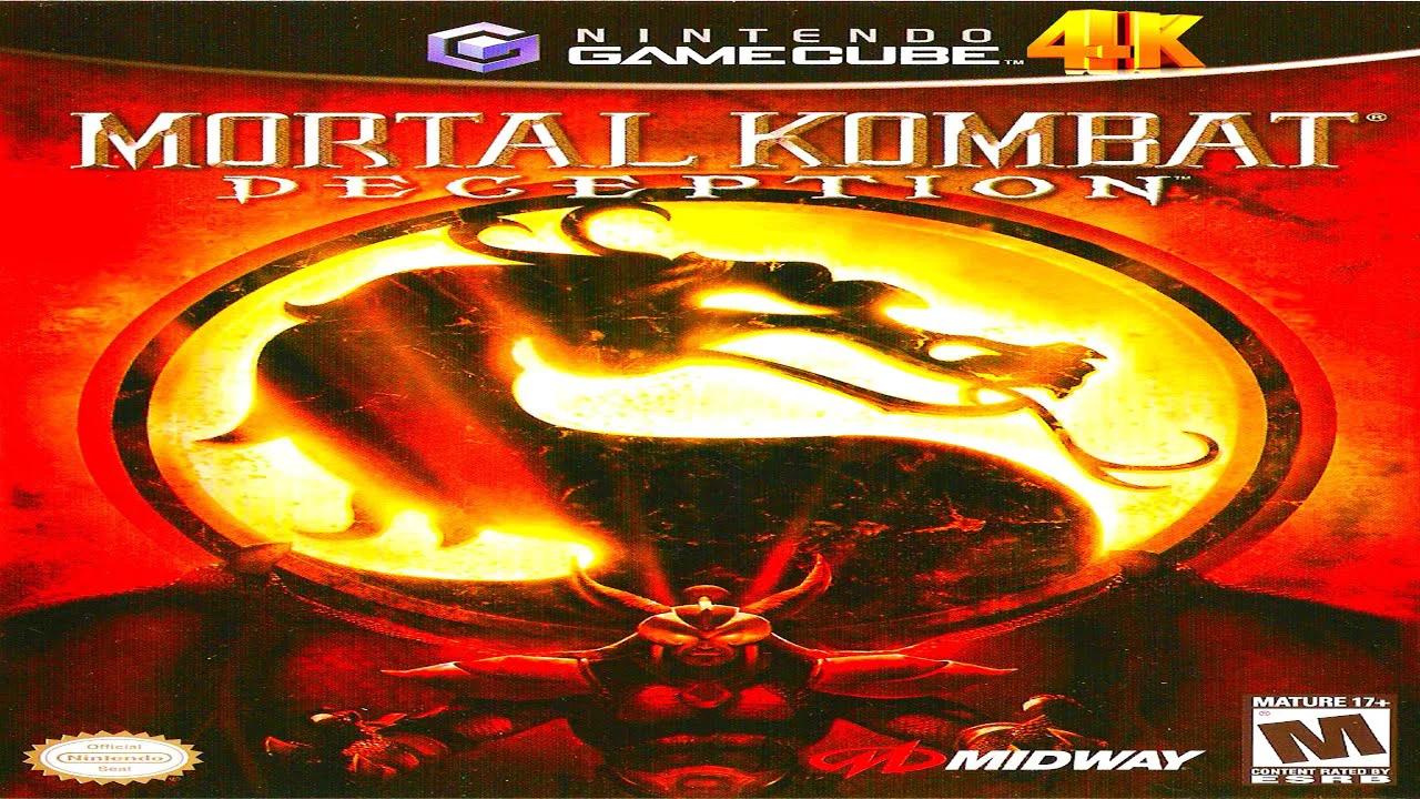 Mortal Kombat Deception Gamecube Intro 4K Ultra HD