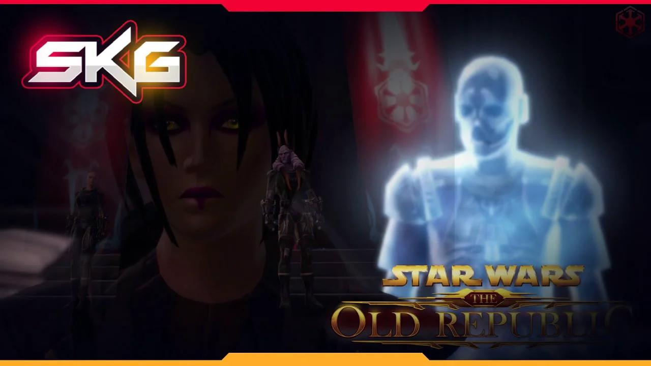 SWTOR - Lord Kallig's mask - Sith Inquisitor