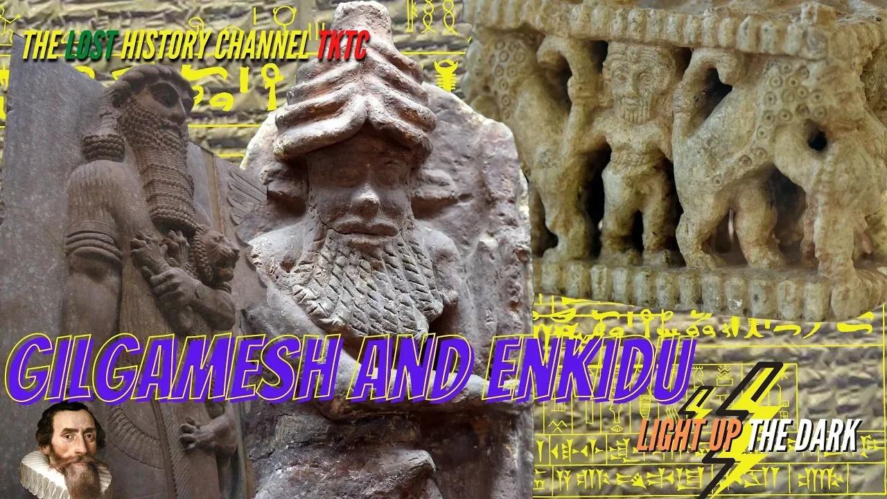 The Epic of Gilgamesh, Enkidu and the Catastrophic Fear Felt by The ...