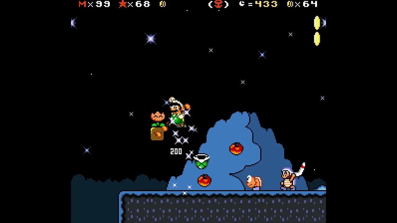 Super Mario World: The Princess Rescue - Way of the Eaters