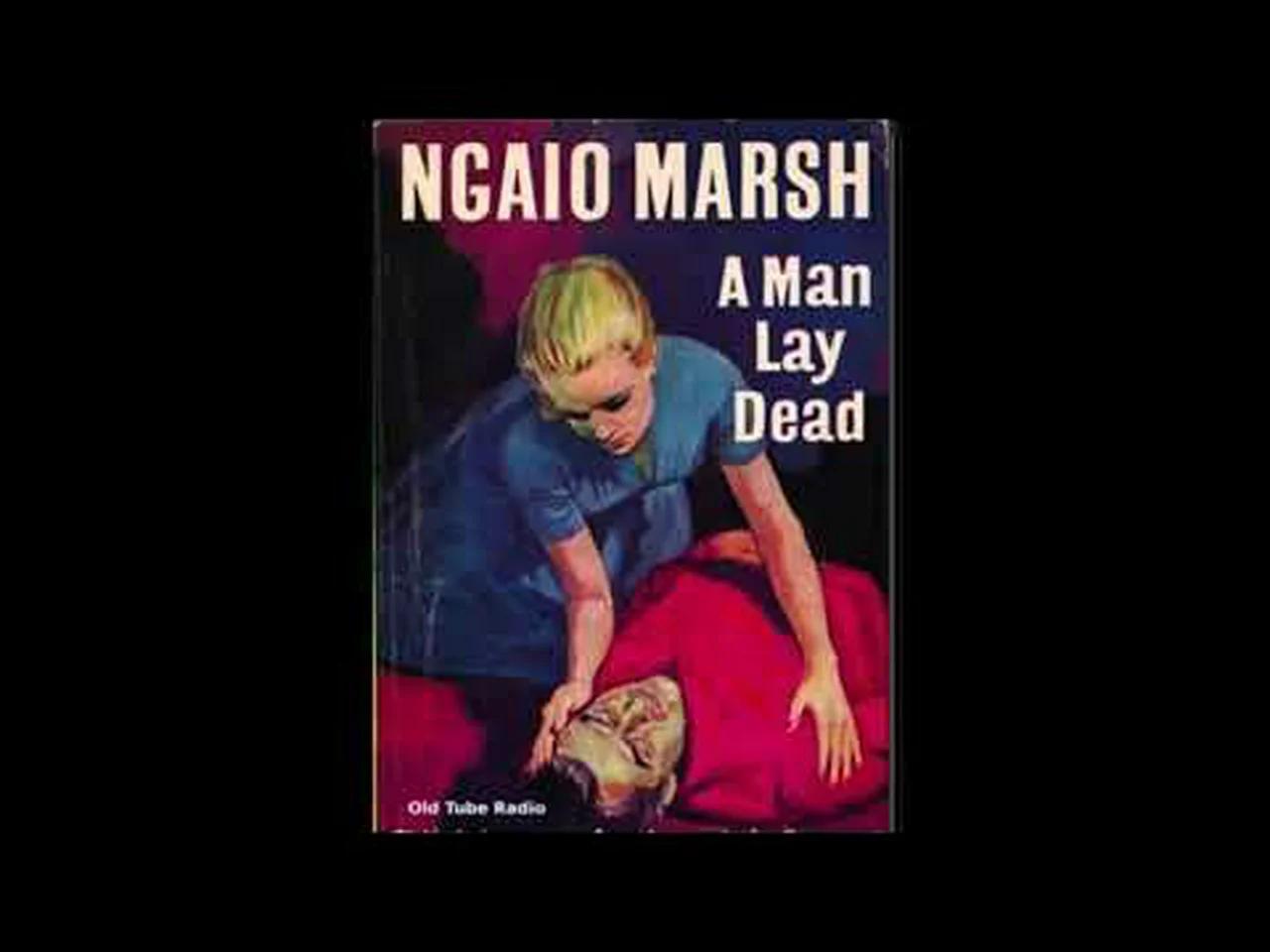 A Man Lay Dead By Ngaio Marsh