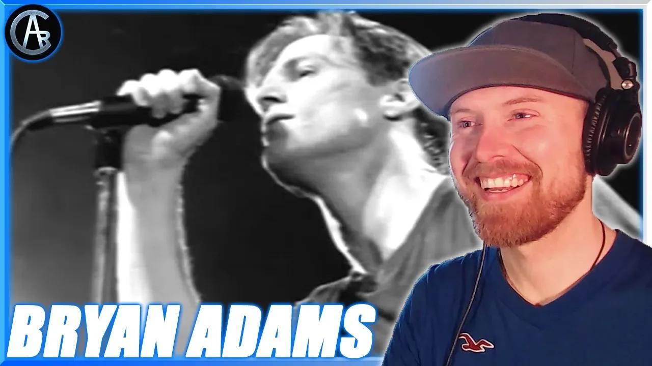 Bryan Has CHARISMA!!! | BRYAN ADAMS - "Everything I Do, I Do It For You ...
