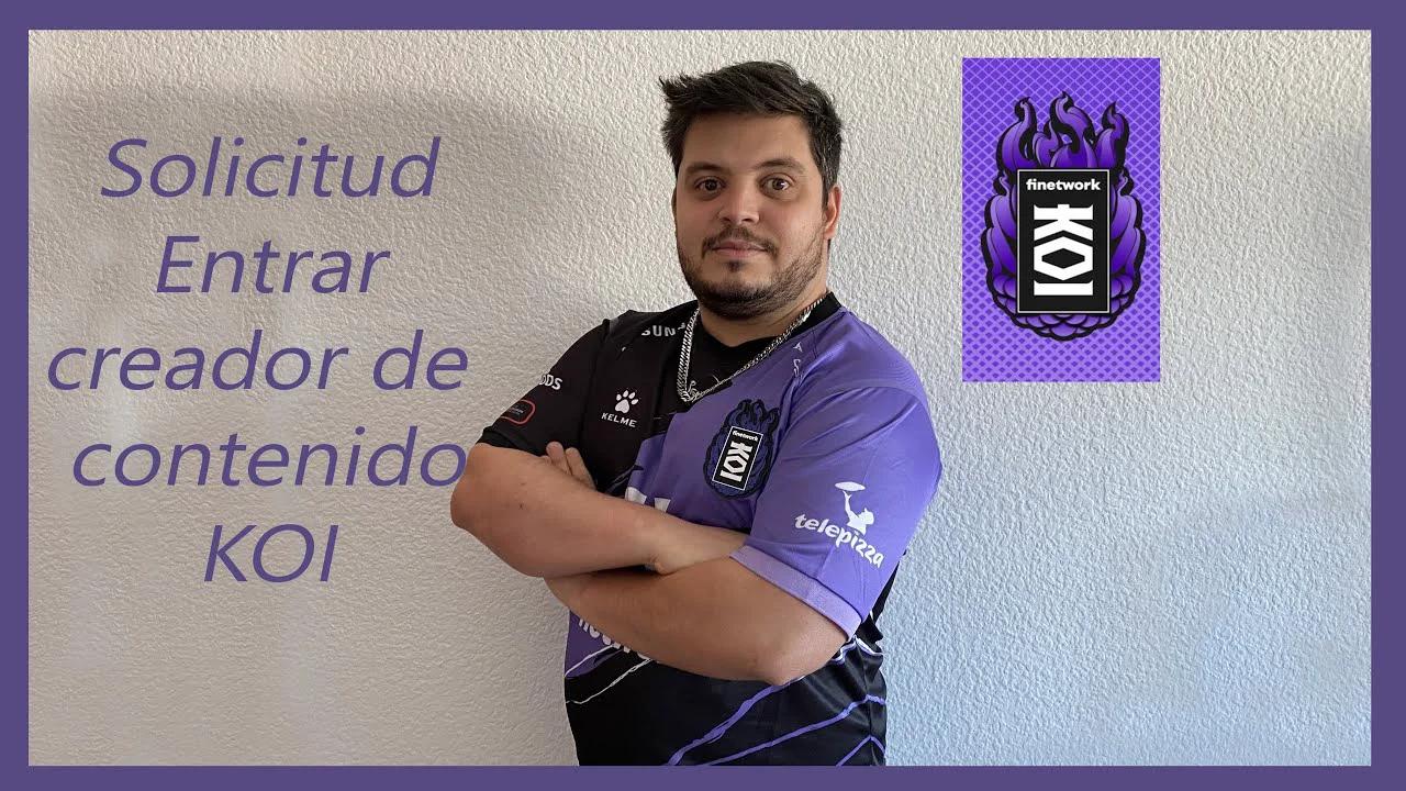 😏🔥 Soy tu Streamer! Solicitud entrar a 🐟 KOI 🐟creador de contenido