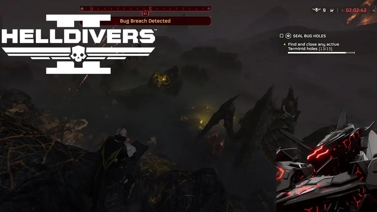 Extraction Is Optional | Helldivers 2 | 8