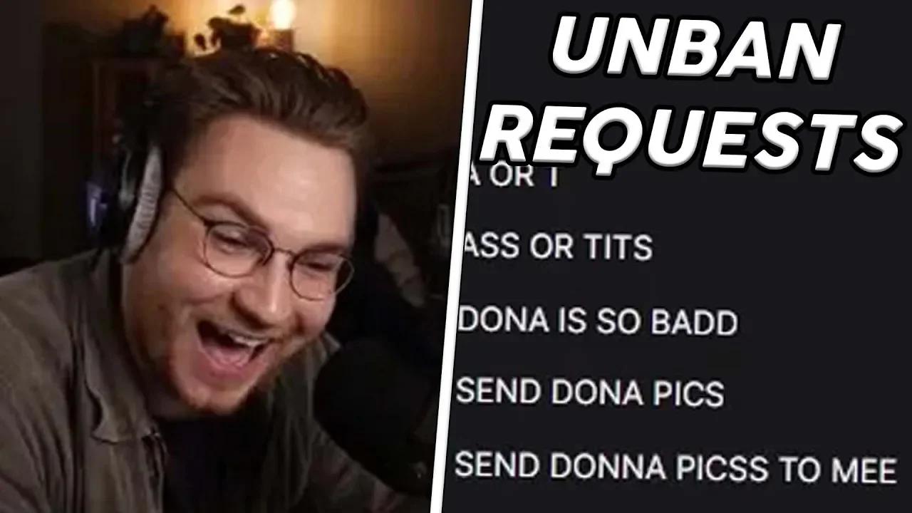 Ohnepixel Reacts To The Worst Unban Requests