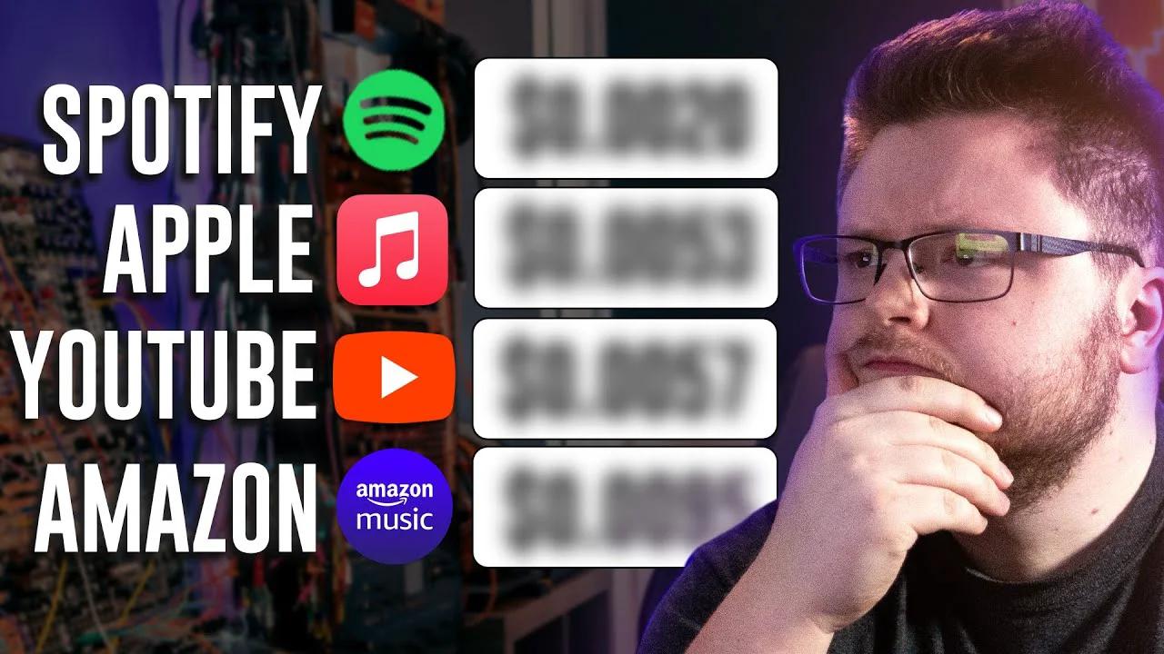 How Much Music Artists Make Per Stream (not a lot)