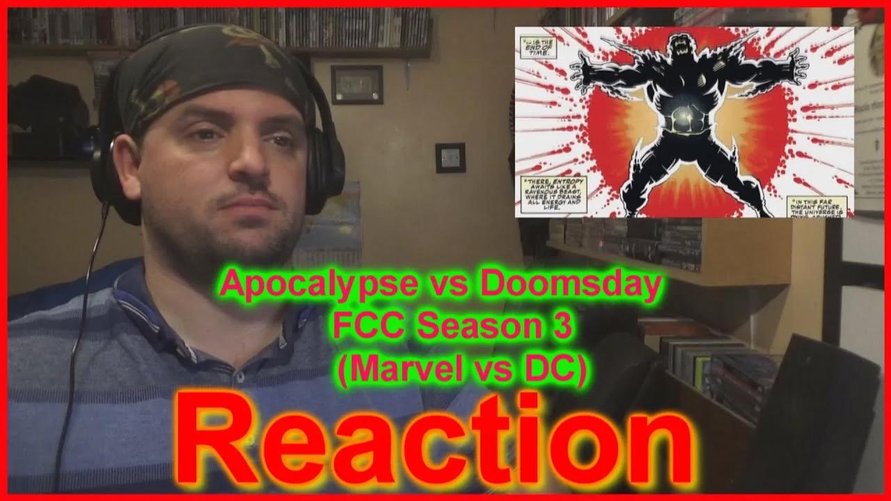freaky's reaction: Apocalypse vs Doomsday FCC Season 3 (Marvel vs DC)