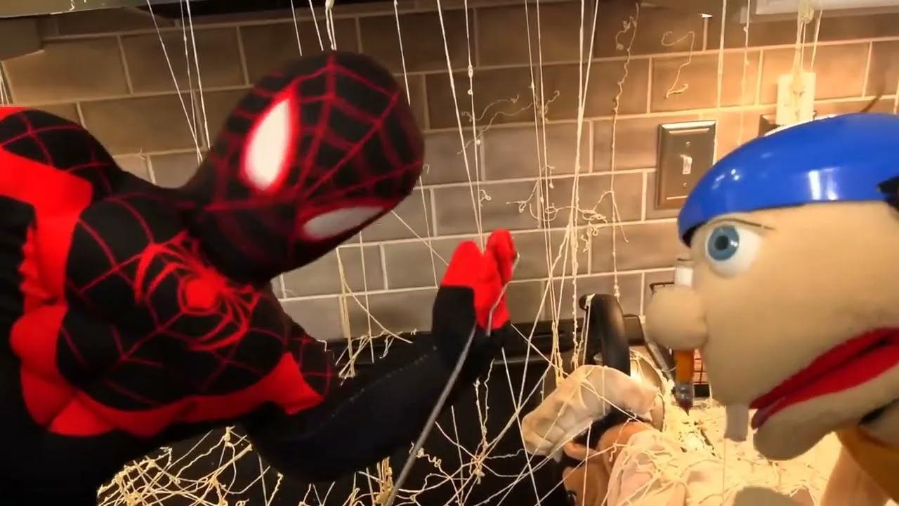 SML Parody - Jeffy's Spider Man Whopper! (CLIP)