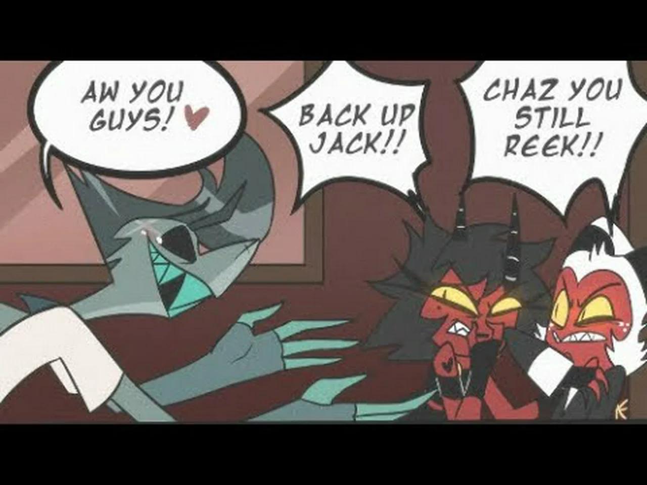 Helluva Boss Comics 9 (Comic Dubs)