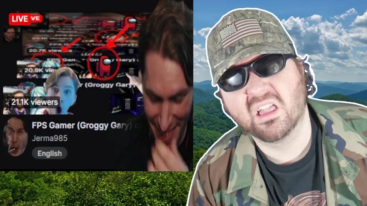 [Jerma] Groggy Gary (Best Joke 2022 Candidate) (Jermoments) - Reaction ...