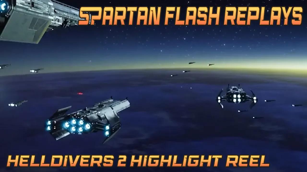 GMV Spartan Flash & Friends Helldivers 2 Highlight Reel
