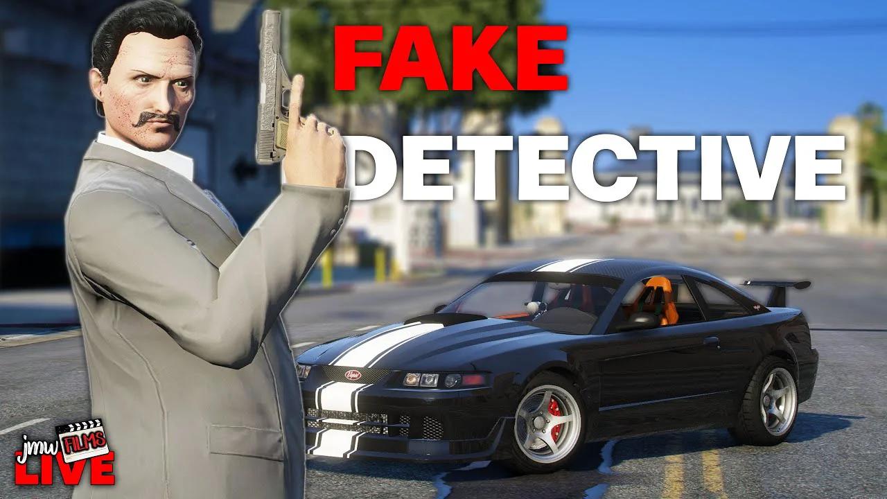 🔴FAKE DETECTIVE ft. my gf! (& Viewer Suggestions) | GTA 5 RP