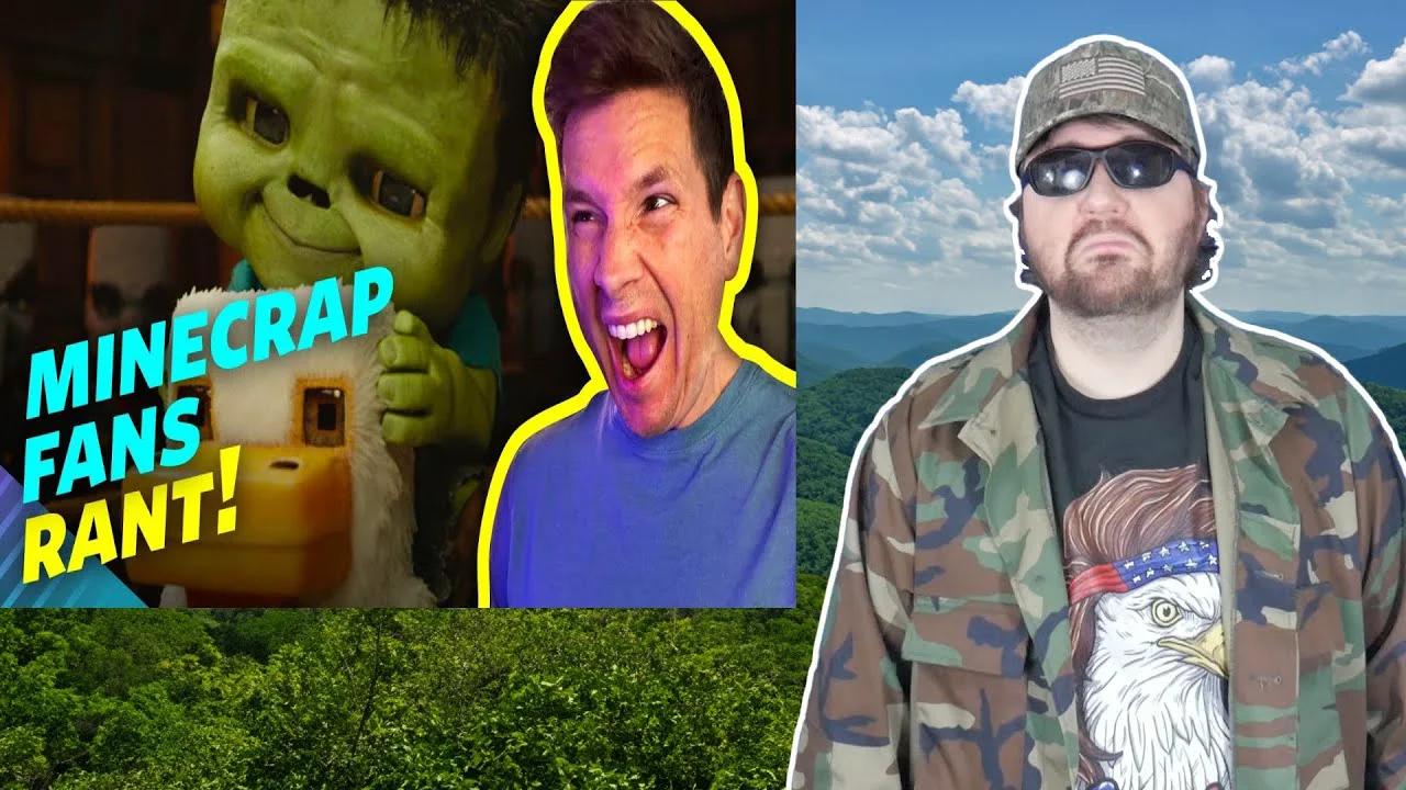 Minecraft "Fans" Ruin The Movie For Audiences - Rant! (Adam Does Movies ...