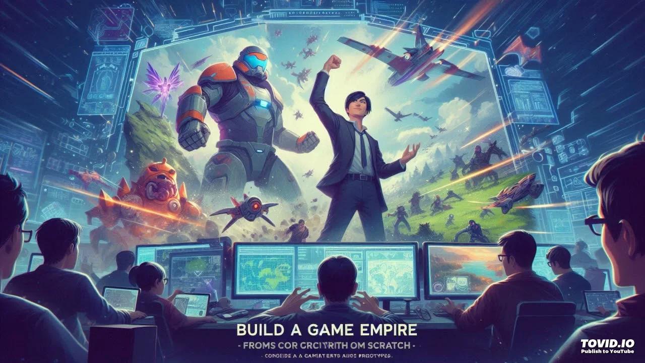 EP 331-40 Build A Game Empire From Scratch Audiodub