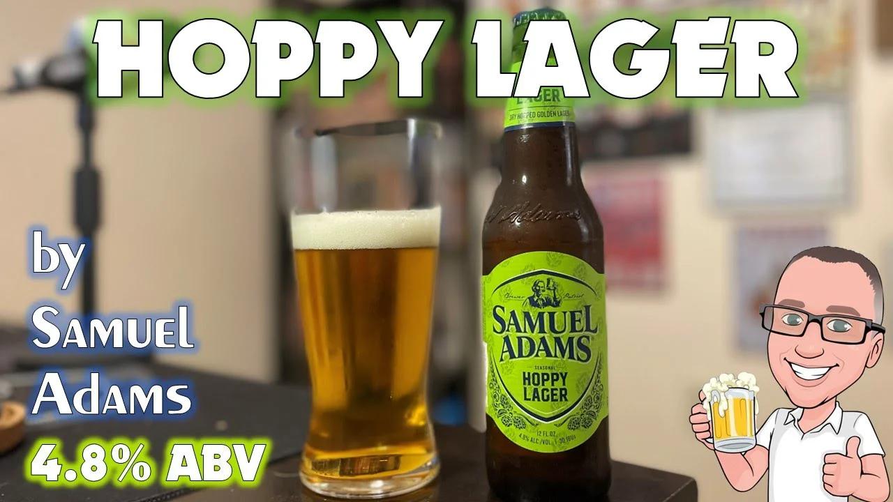𝐒𝐚𝐦𝐮𝐞𝐥 𝐀𝐝𝐚𝐦𝐬 𝗛𝗼𝗽𝗽𝘆 𝗟𝗮𝗴𝗲𝗿 | Chad'z Beer Reviews ep1350