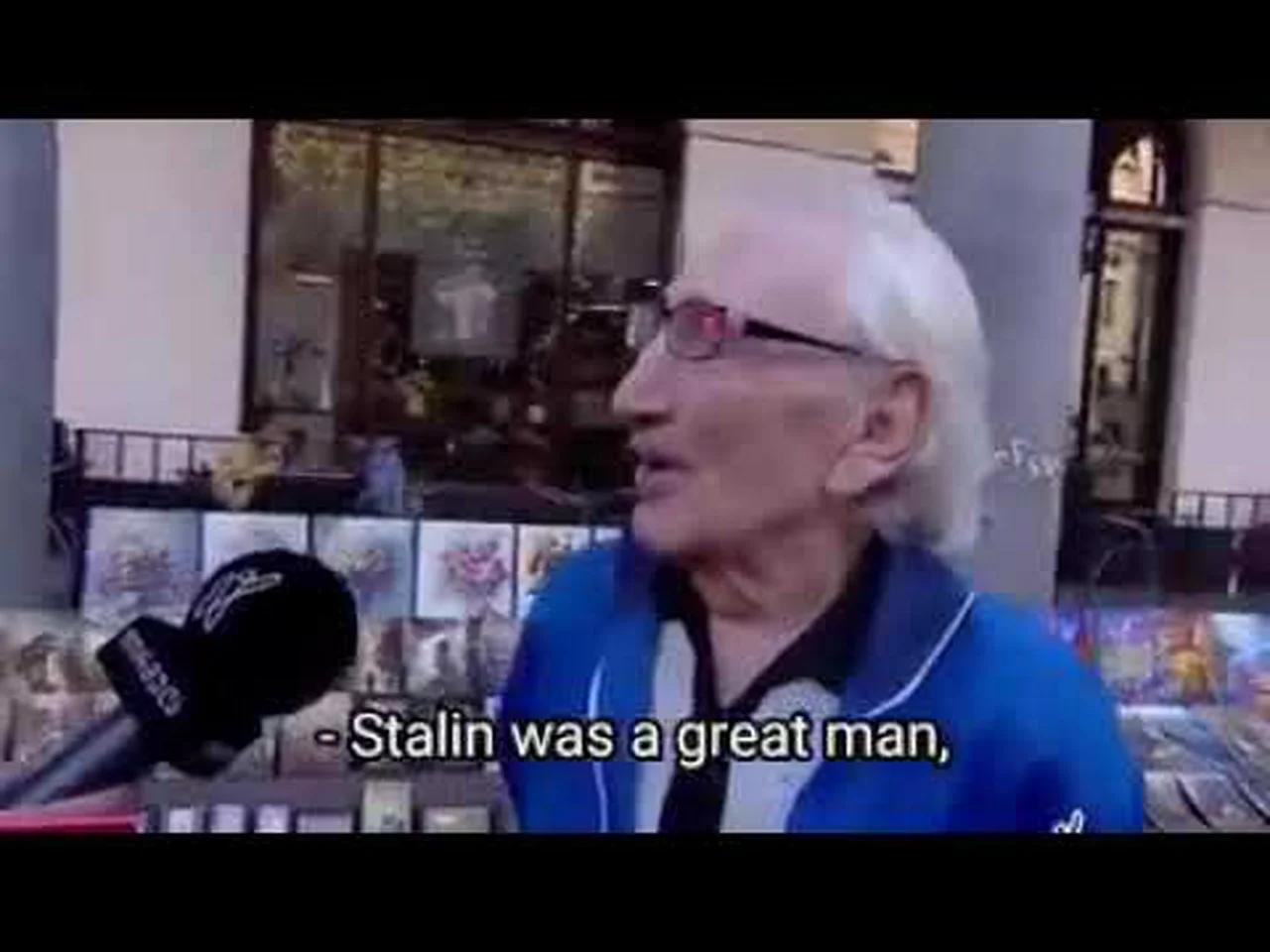 Sigma Stalin Supporter