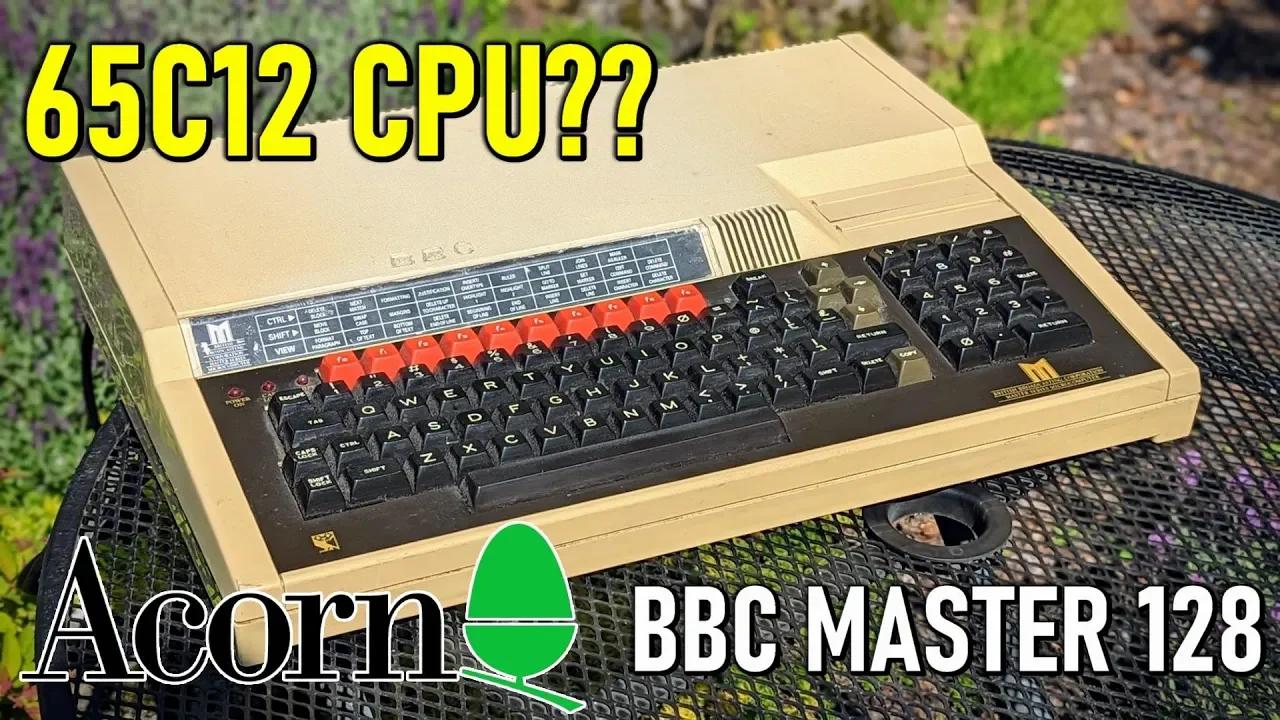 BBC Master 128: The evolved 8-bit computer from Acorn