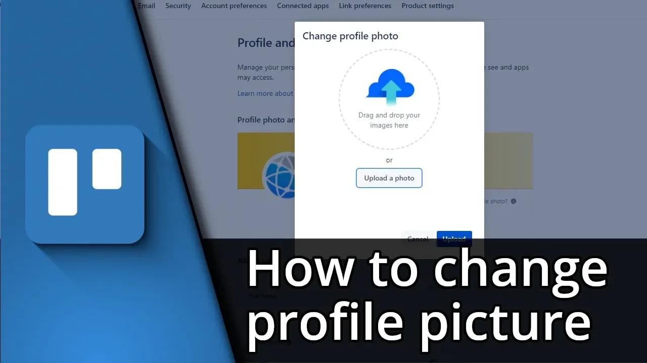 How to change profile picture on Trello | Trello profile picture Tutorial