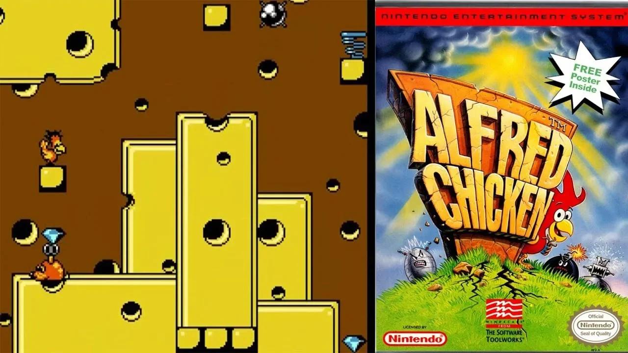 Alfred Chicken un juego muy bueno pero poco conocido para la nes ¿ya lo ...