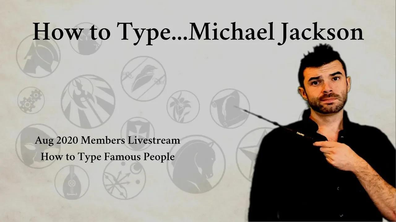 How to Type...Michael Jackson | How to type Famous People | CS Joseph