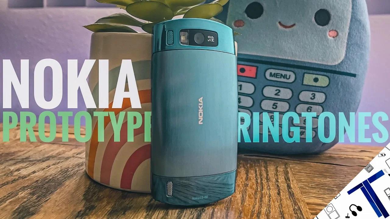 Unknown Nokia Prototype | Nostalgic Ringtones | Nokia Prototype Ringtones