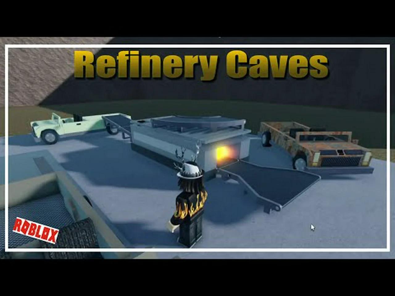 Refinery Caves : Basic Furnace setup