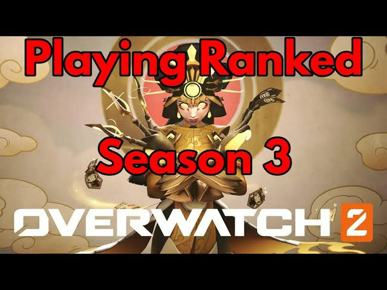 🔴 Playing Overwatch Ranked Because I Can | LIVE 🔴