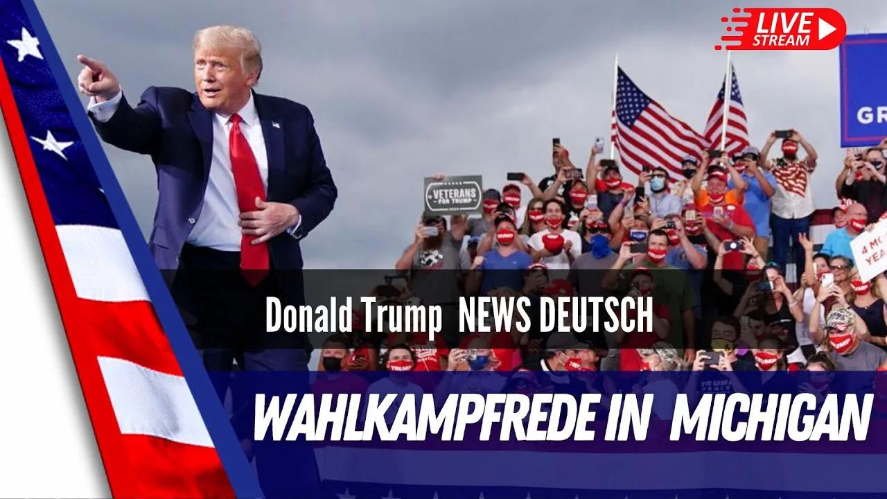 LIVE: MAGA Rally aus New Jeresy